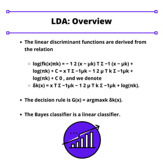 Linear discriminant analysis | PDF | Technology & Computing