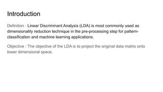 Linear Discriminant Analysis - PPT.pptx