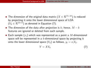 Linear discriminant analysis: an overview | PDF | Technology & Computing