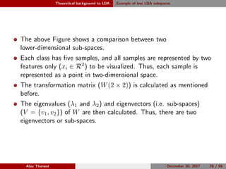 Linear discriminant analysis: an overview | PDF | Technology & Computing