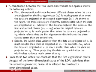 Linear discriminant analysis: an overview | PDF