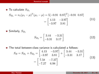 Linear discriminant analysis: an overview | PDF | Technology & Computing