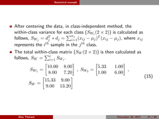 Linear discriminant analysis: an overview | PDF | Technology & Computing