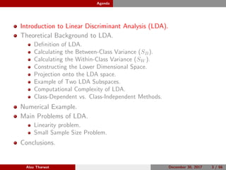 Linear discriminant analysis: an overview | PDF | Technology & Computing