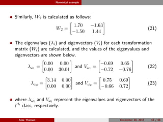 Linear discriminant analysis: an overview | PDF | Technology & Computing
