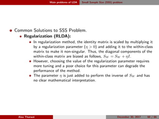 Linear discriminant analysis: an overview | PDF | Technology & Computing
