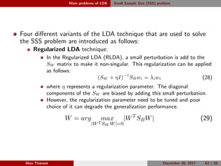 Linear discriminant analysis: an overview | PDF | Technology & Computing
