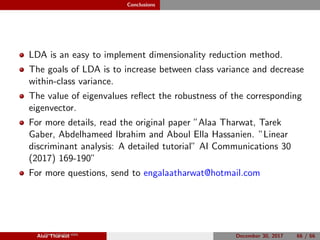 Linear discriminant analysis: an overview | PDF | Technology & Computing