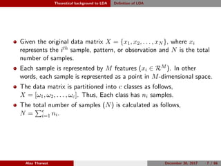 Linear discriminant analysis: an overview | PDF | Technology & Computing