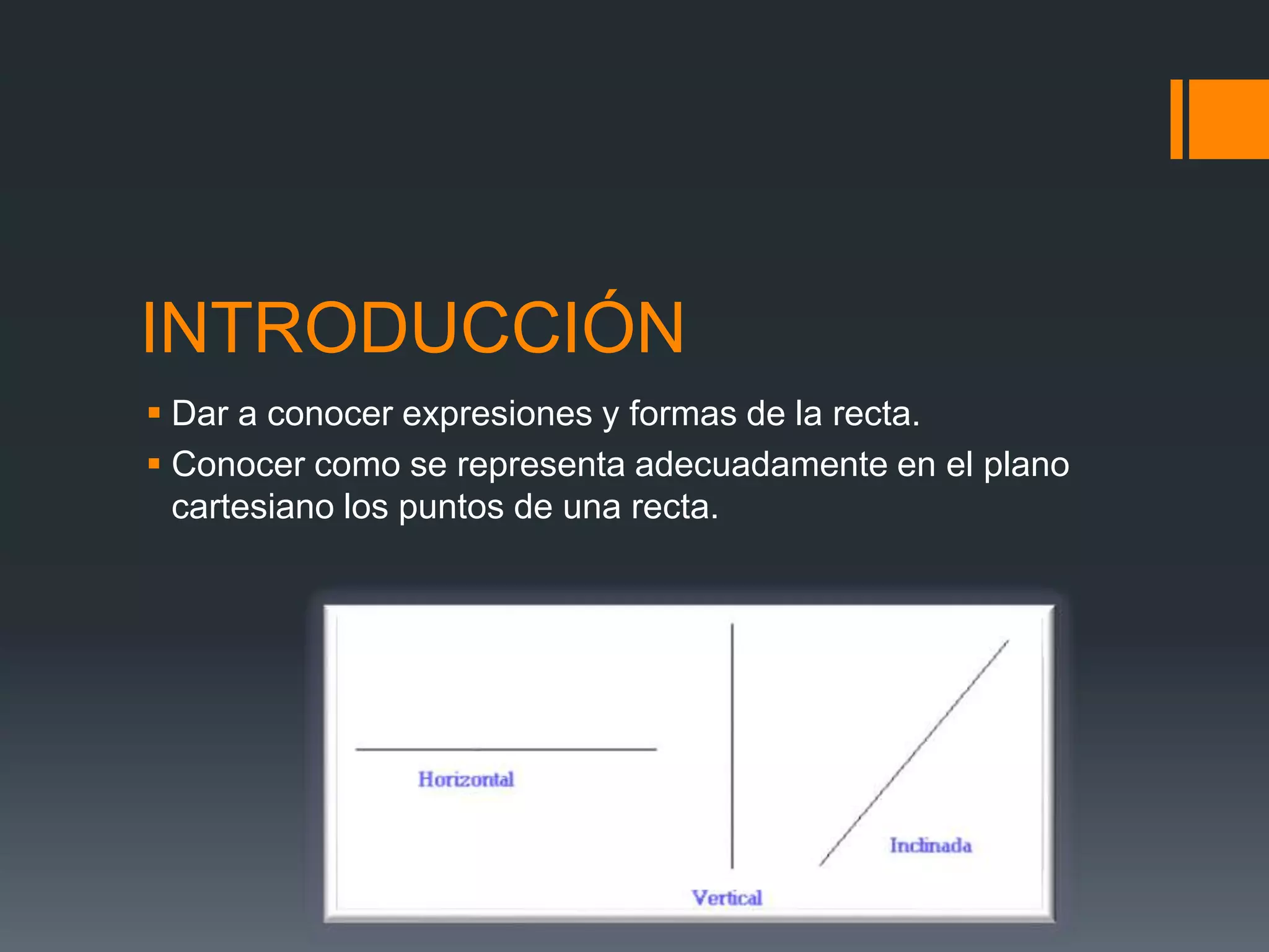 Linea recta | PPT
