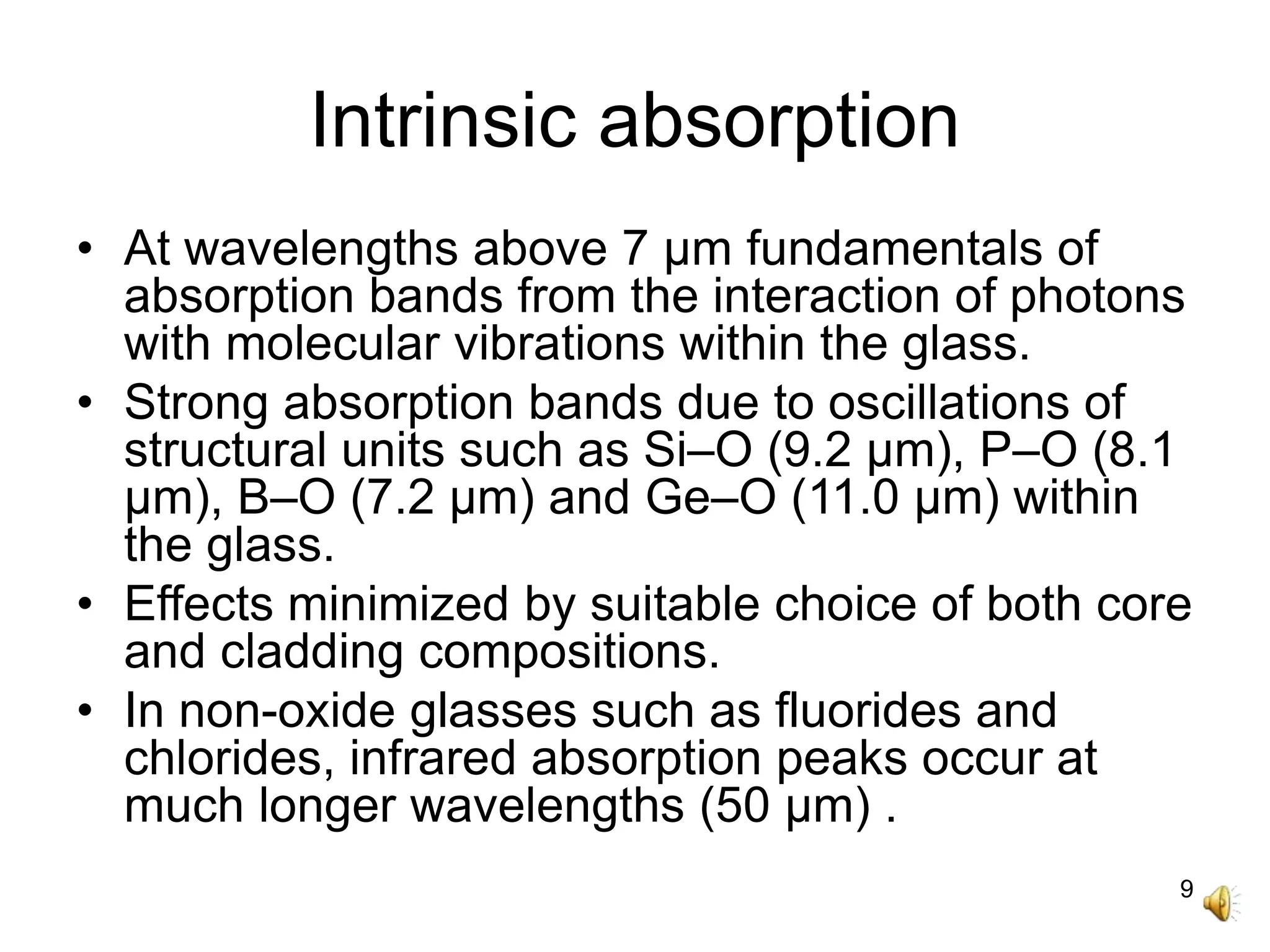 Linear effects in optical fibers | PPT