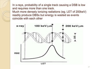 Linear energy transfer | PPTX