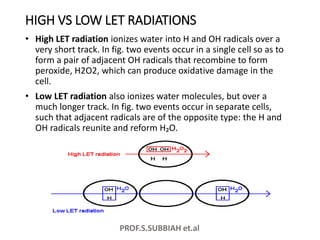Linear energy transfer and Radiation fractionation | PPTX