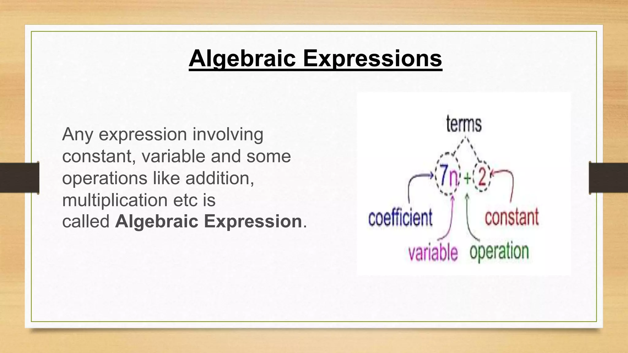 Linear Equation In One Variable | PPTX