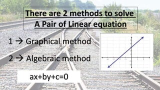 Linear Equation In Two Variable | PPT