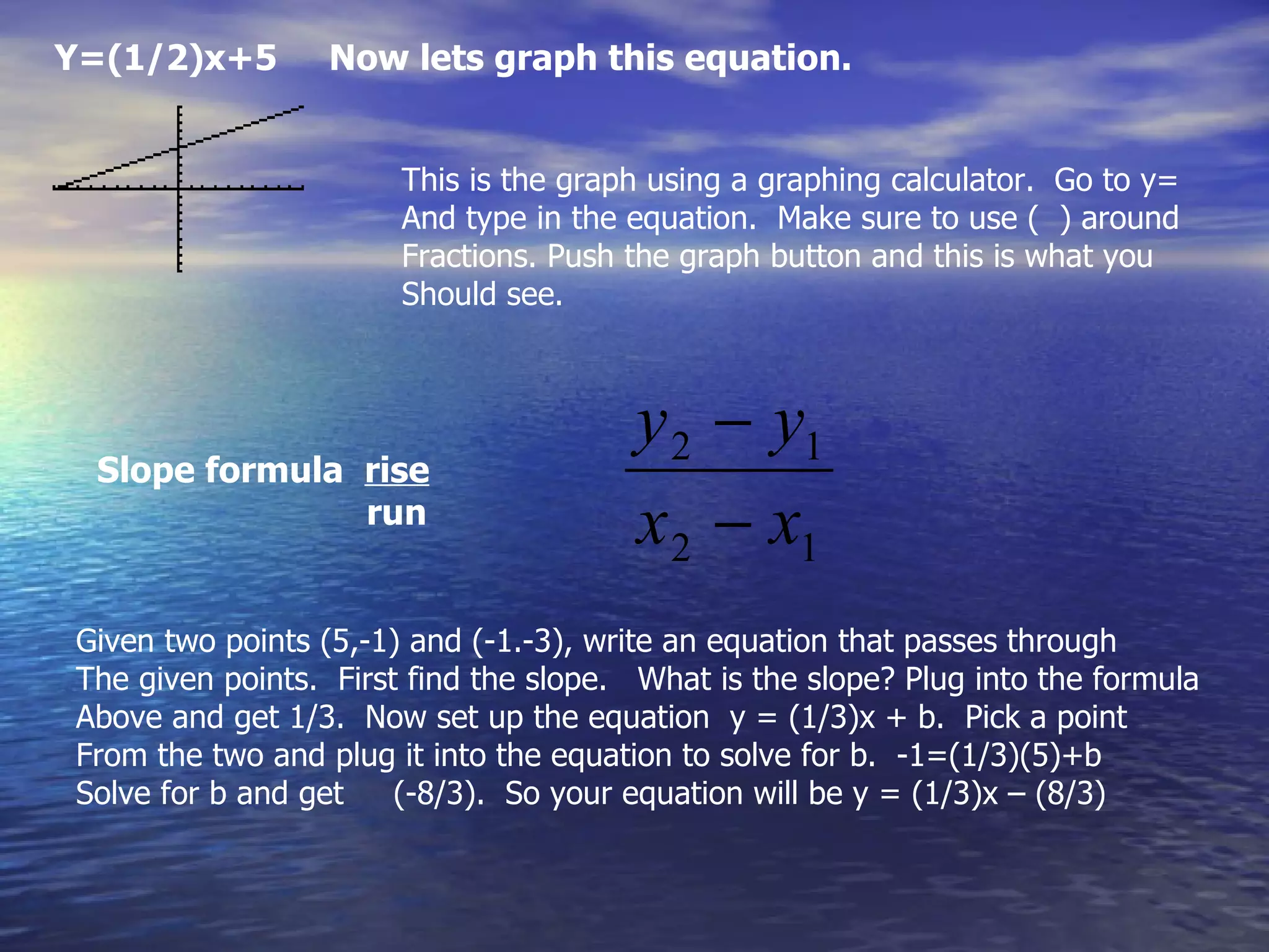Linear equation | PPT