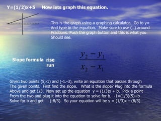 Linear equation | PPT