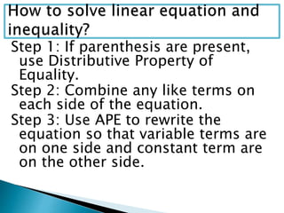 Linear Equation on grade 7 daisy 24.pptx