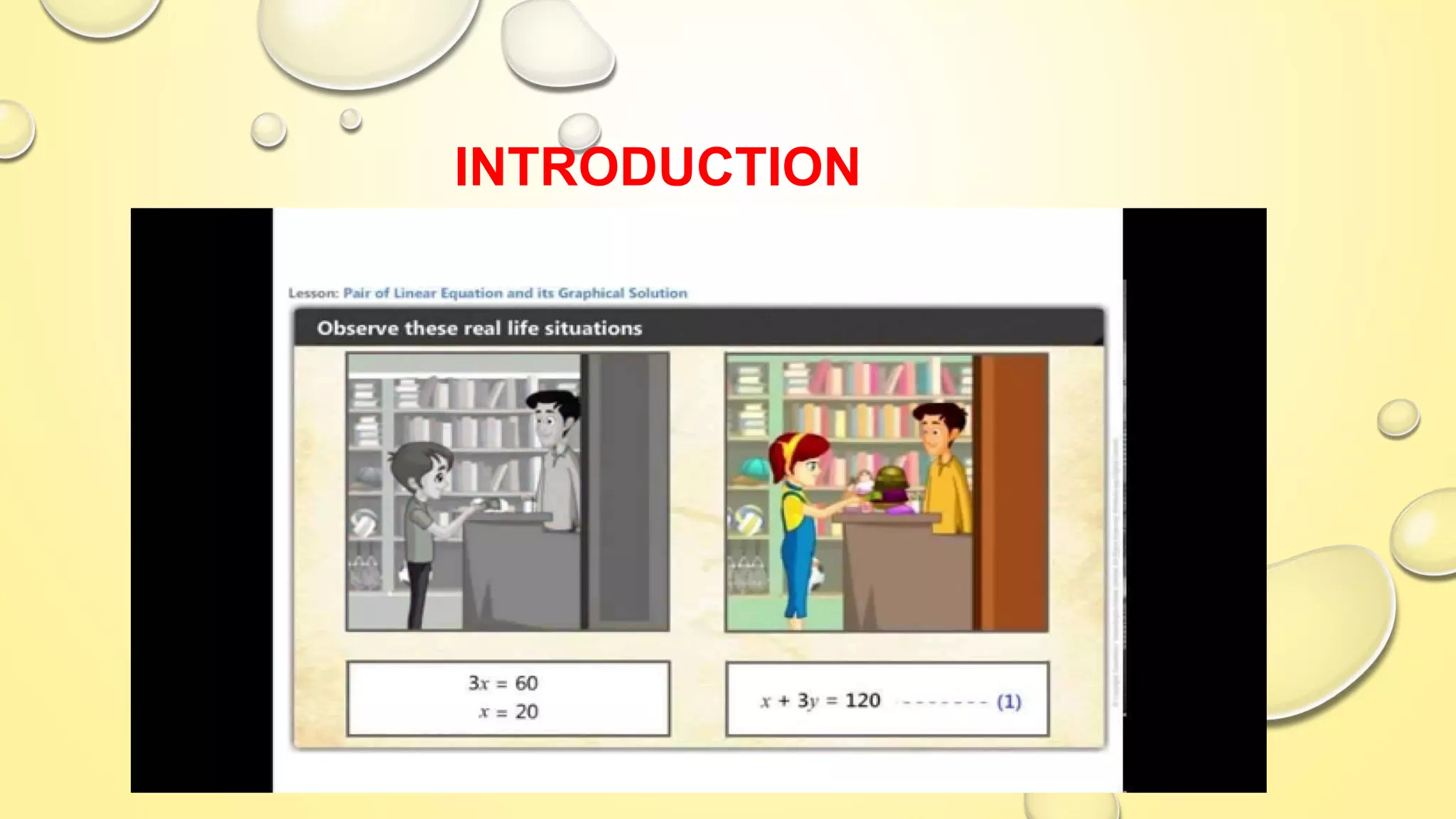 Linear equation in 2 variable class 10 | PPT