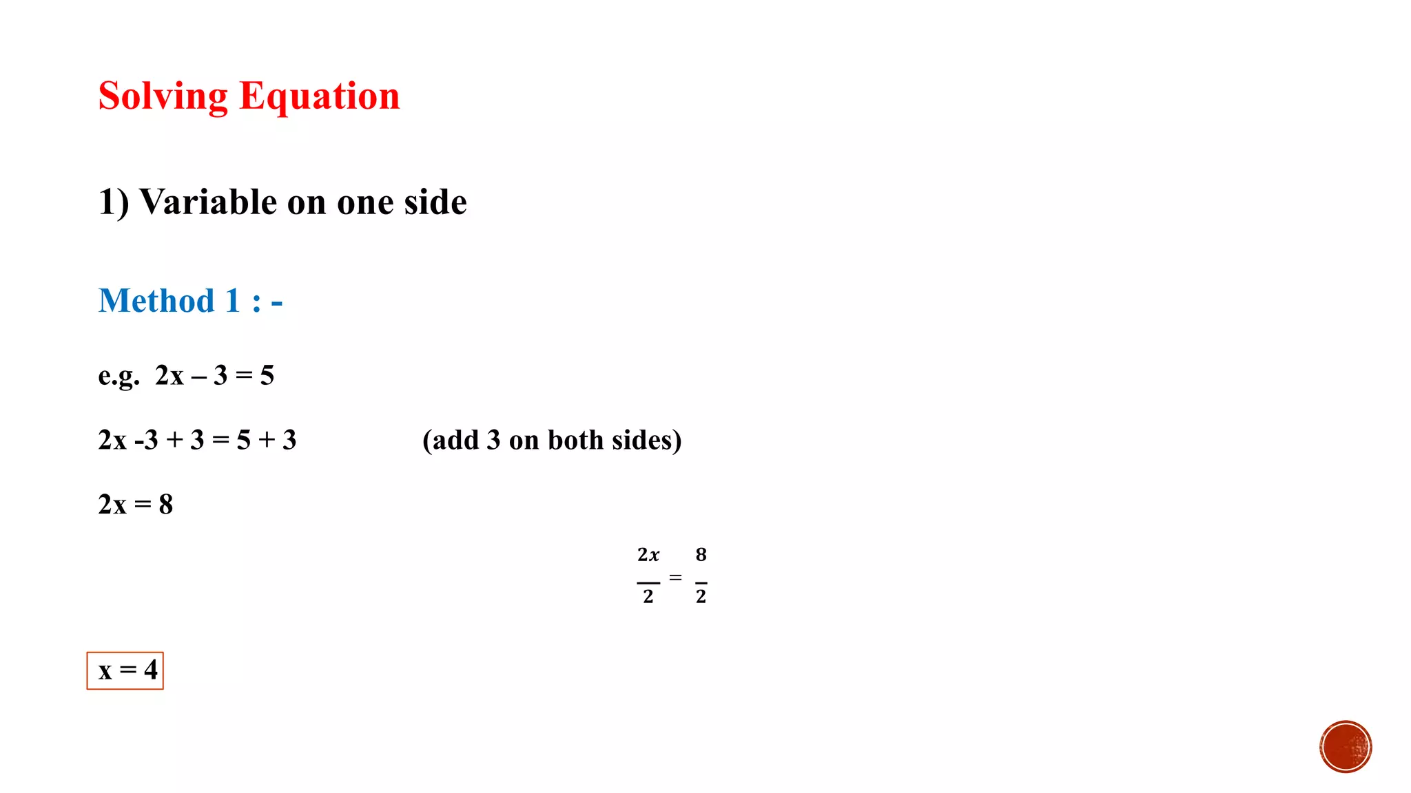 Linear Equation in one variable.pptx