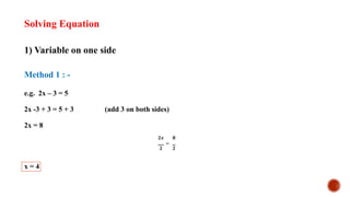 Linear Equation in one variable.pptx
