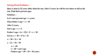 Linear Equation in one variable.pptx