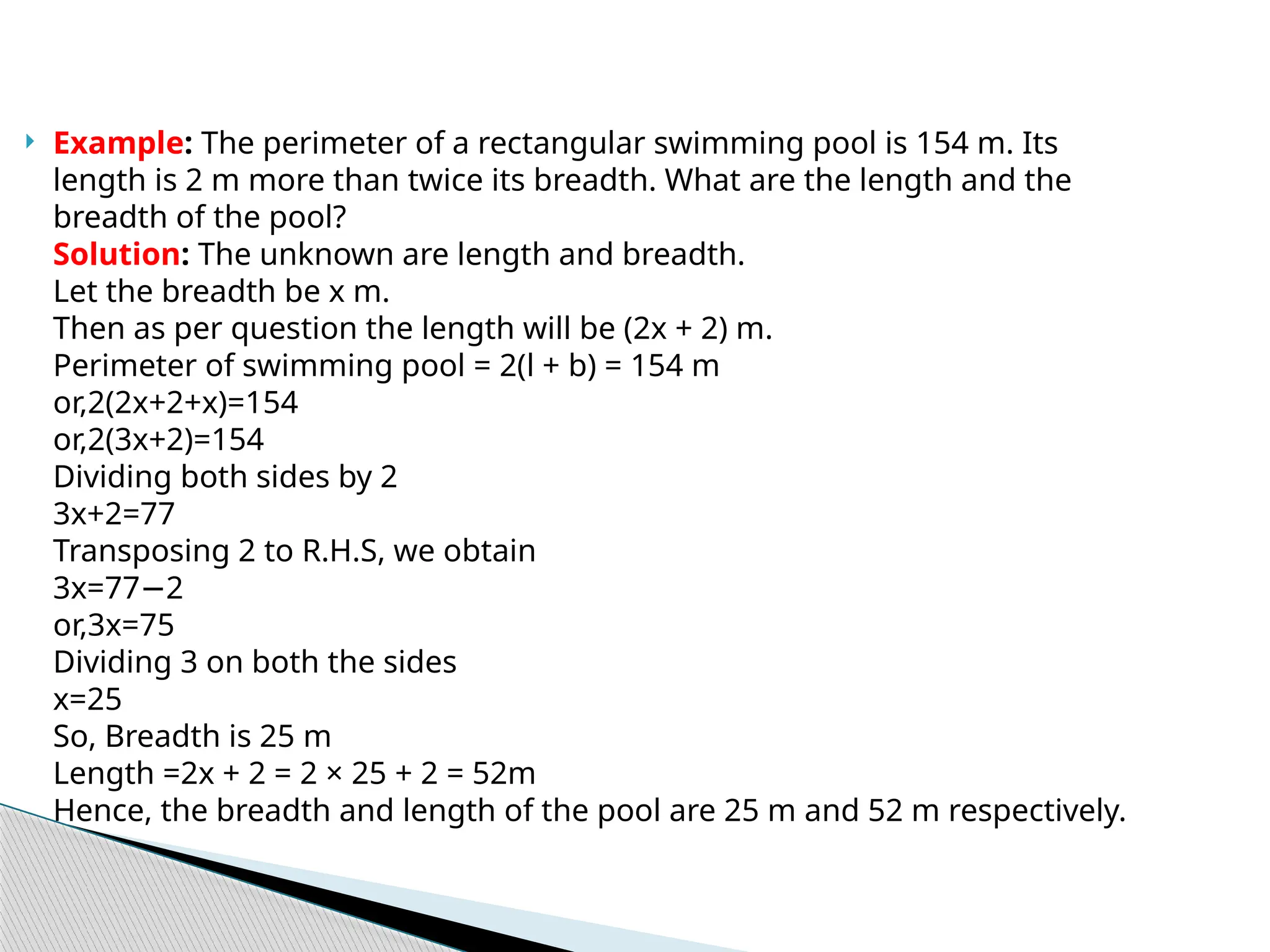 linear equation in one variable class 8.pptx