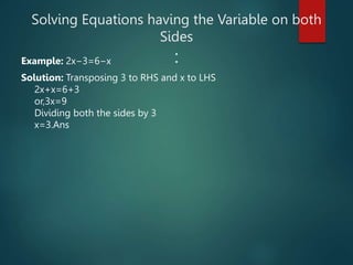 linear equation in one variable class 8 (1).pptx