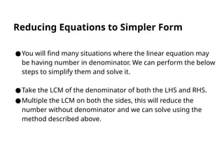 linear equation in one variable class 8 (4) (1).pptx
