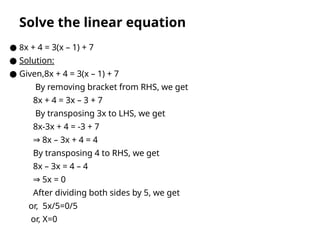 linear equation in one variable class 8 (4) (1).pptx