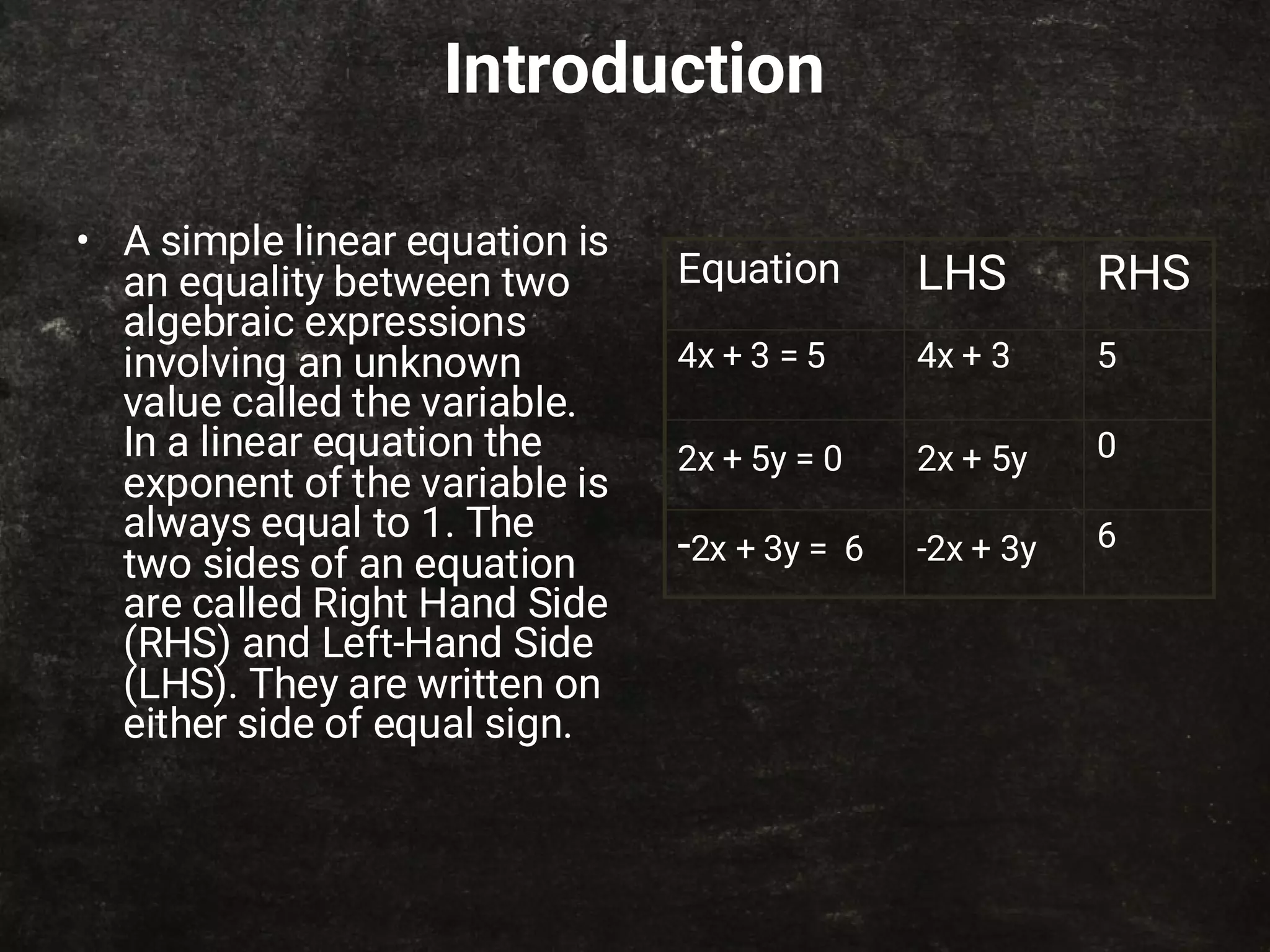 Linear equation in one variable PPT.pdf