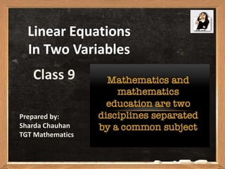 linear equation in two variable.pptx