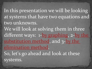 Linear equation in two variables | PPT