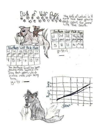 Linear equation posters | DOCX | Physics | Science