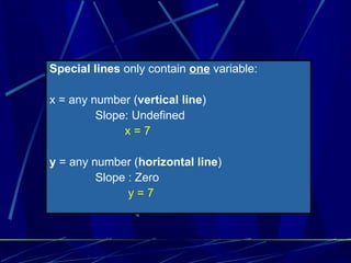 Linear equations | PPT