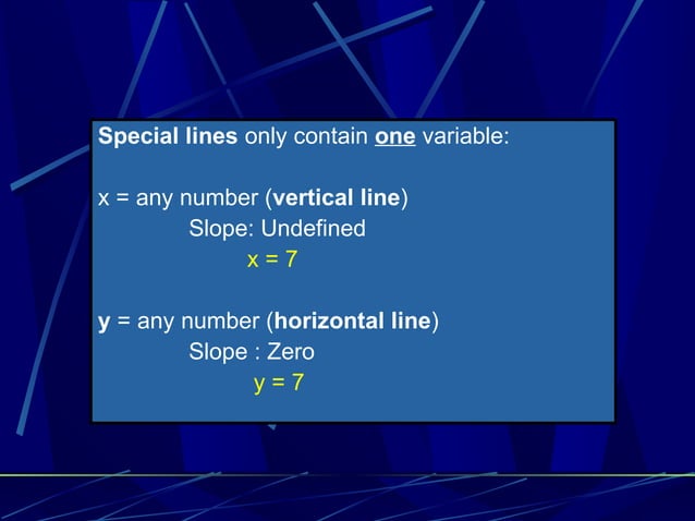 Linear equations | PPT