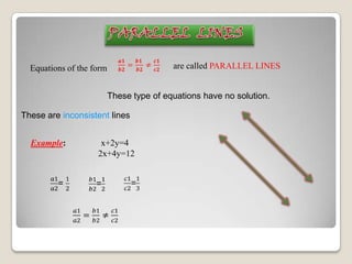 Linear equations | PPT