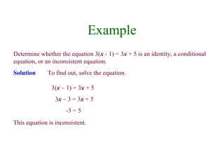 Linear equations | PPT | Physics | Science