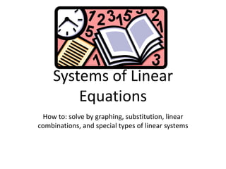 Linear equations | PPT