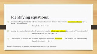 Linear equations | PPTX | Physics | Science