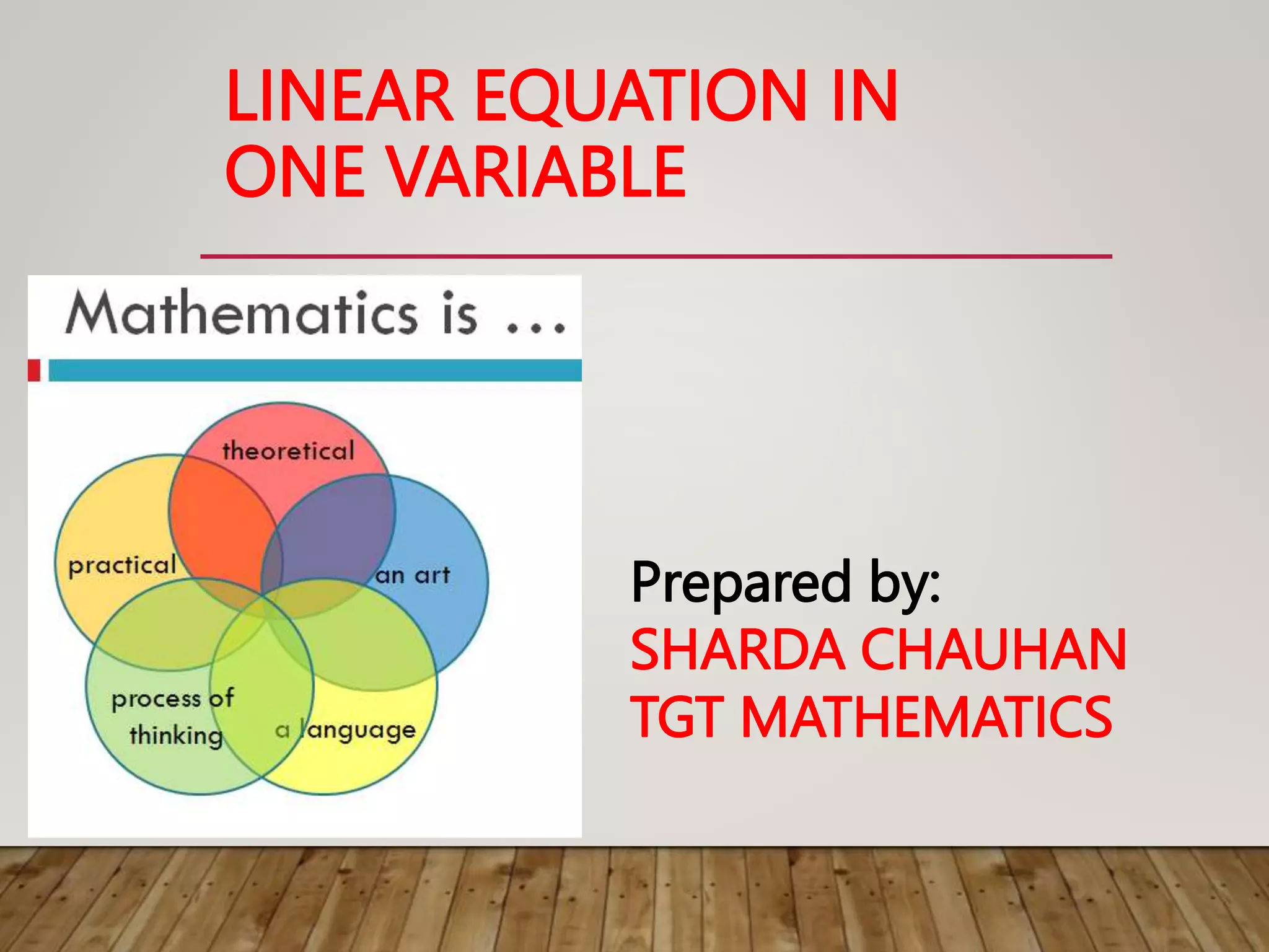 linear equations.pptx