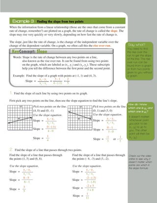 Linear Equations and Graphs_Lesson 1_Slope and Rate of Change | PDF