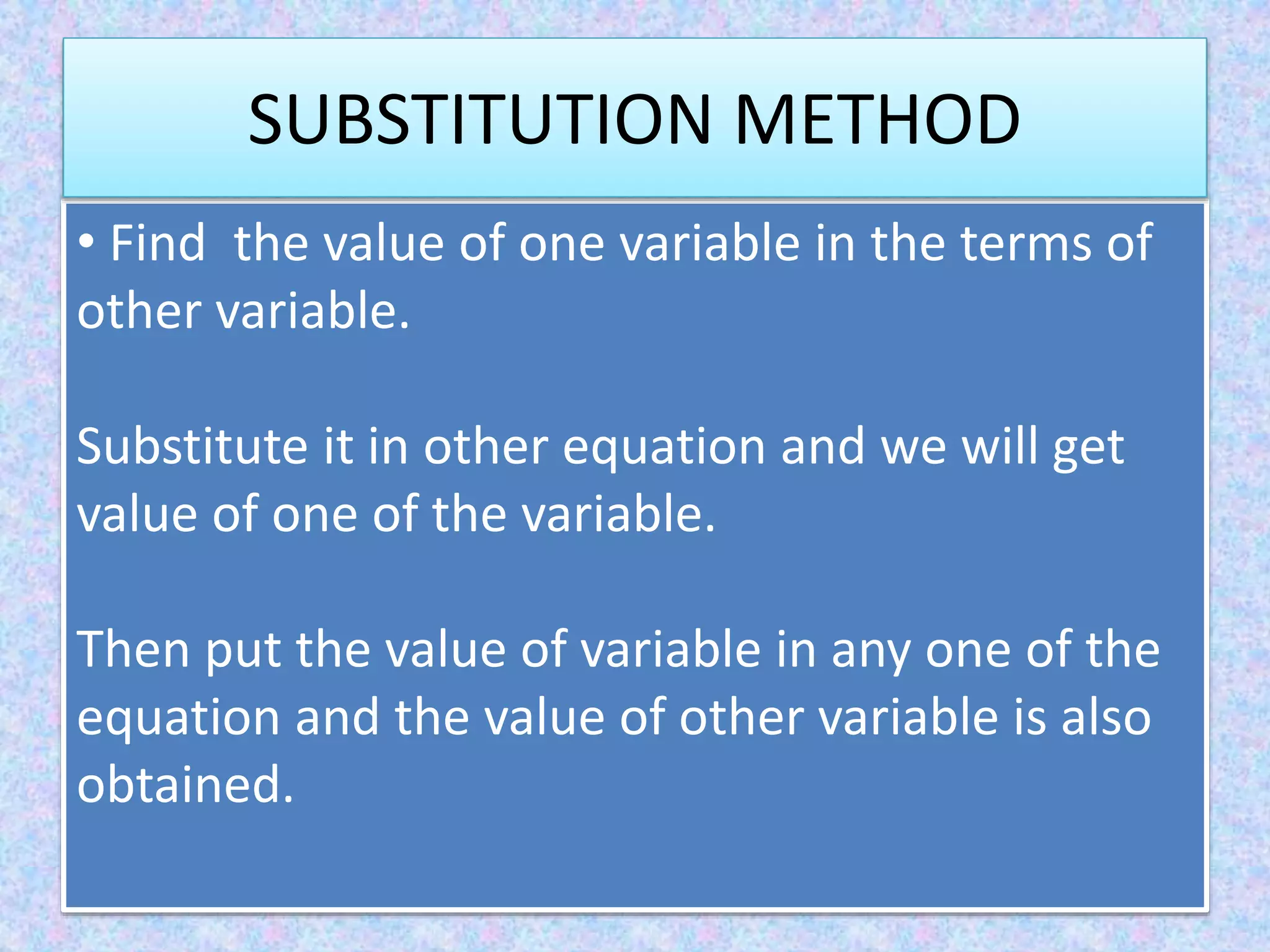 Linear equations Class 10 by aryan kathuria | PPTX