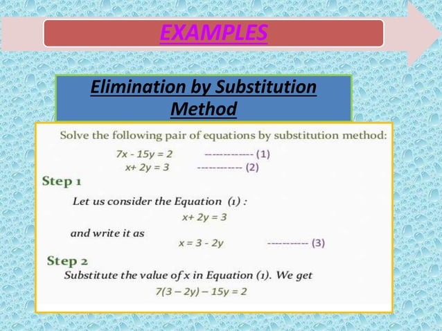 Linear equations in 2 variables | PPTX