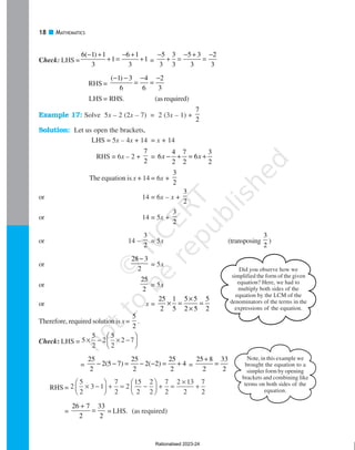 Linear Equationsdfgva in One Variable.pdf
