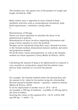 Linear Equations in the Medical FieldNames Yurievna Rodriguez.docx