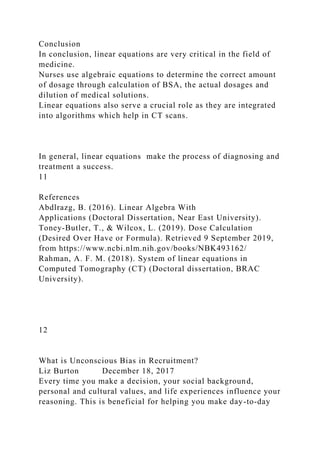 Linear Equations in the Medical FieldNames Yurievna Rodriguez.docx