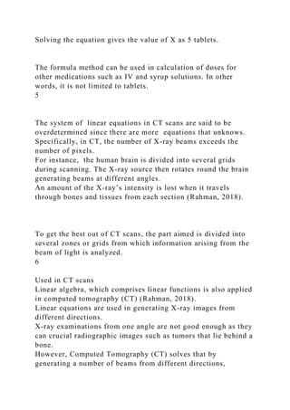 Linear Equations in the Medical FieldNames Yurievna Rodriguez.docx