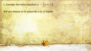 Solving Linear Equations Practice Problems