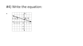 Linear equations review | PPT